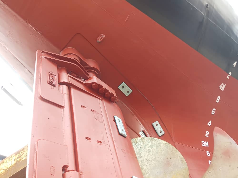 Zinc Anode Installation - Benzmark Marine Engineering
